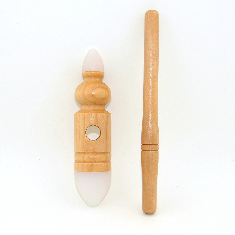 Trigger Point Self Massage Stick Silicone Head Woo... – Grandado