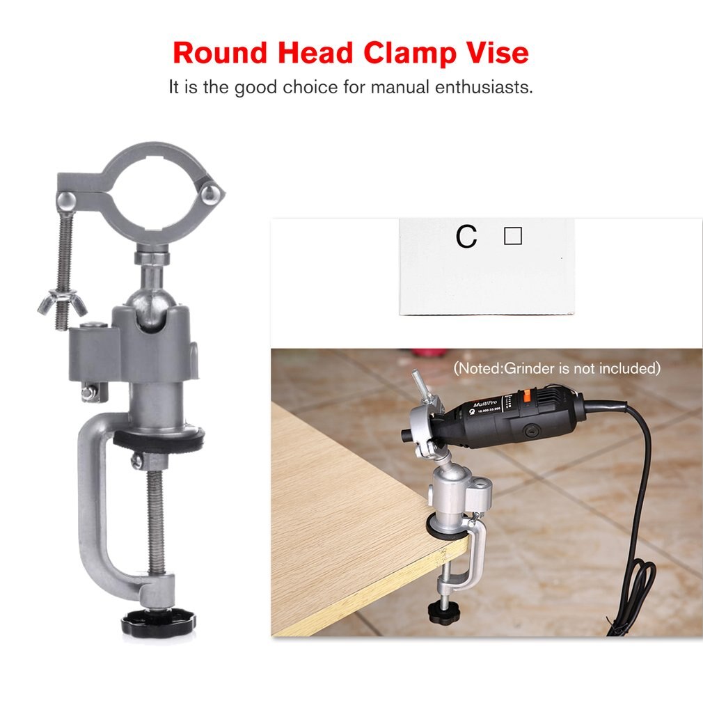 360 Degree Universal Table Bench Vice Clip-on Roun... – Vicedeal