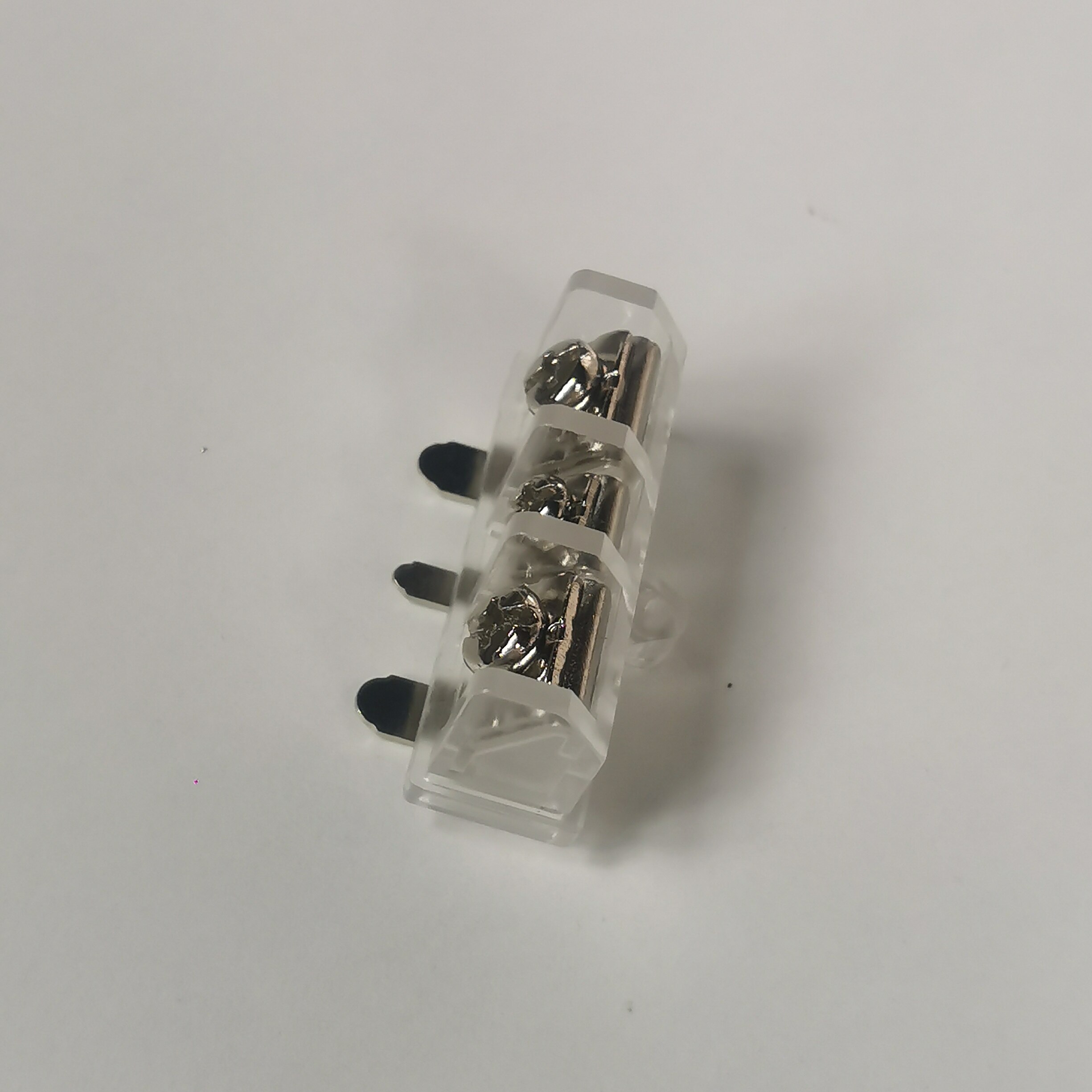 1PC LJSZ3A-63 Transparent Silver plated Phillips S... – Grandado