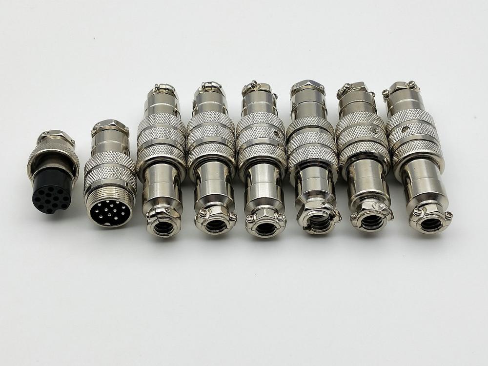 Prise de connexion Gx20, 2 broches, 3 broches, 4 b... – Grandado