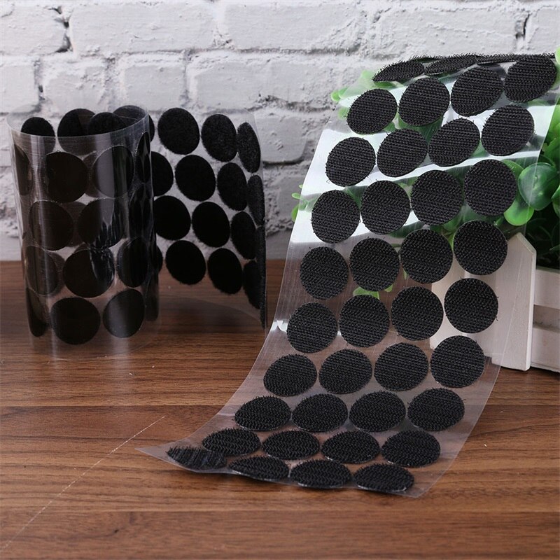 50/100 Pairs Strong Self Adhesive Round Dots Faste... – Grandado