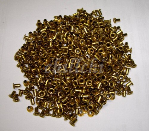 Copper rivets Copper Corn 2.5x4mm sell a pack of a... – Grandado