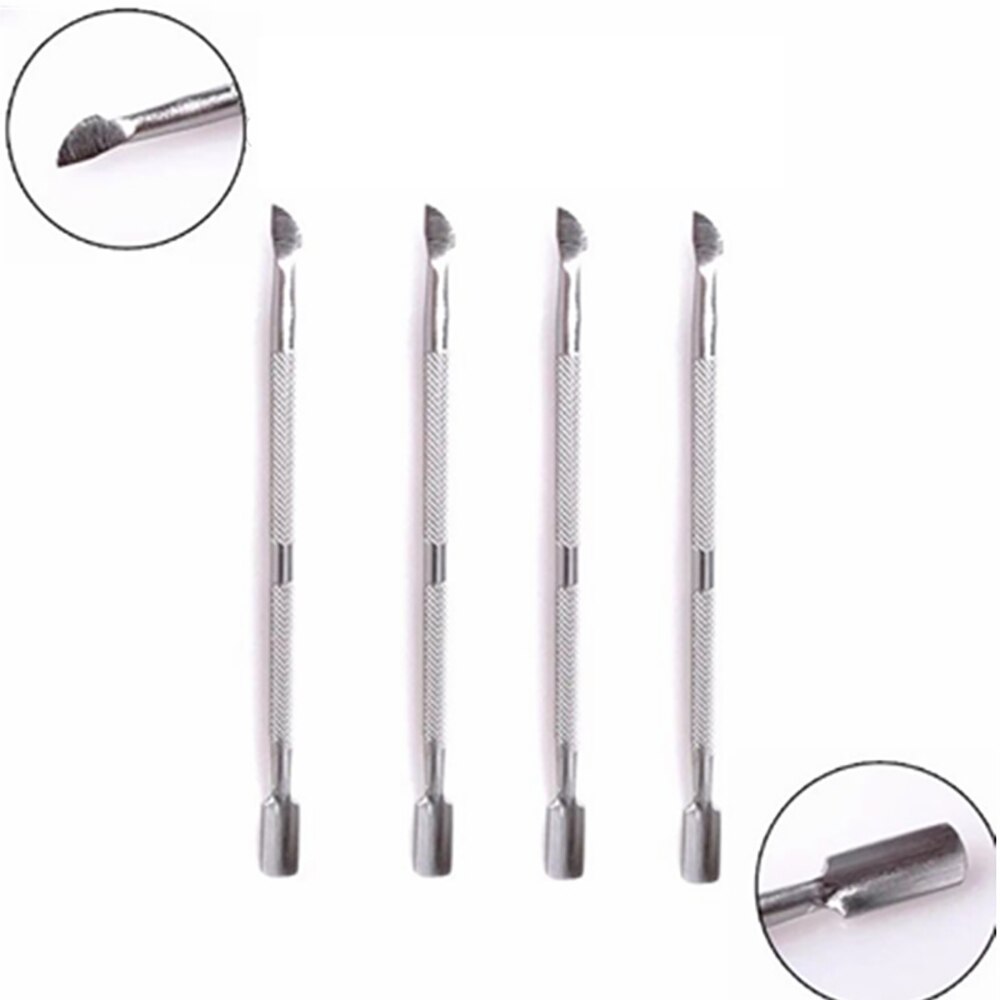 1pc Double-end Cuticle Pusher Dead Skin Remover St... – Vicedeal