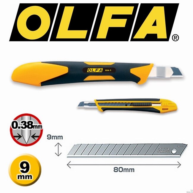 OLFA 25mm Extra Heavy-Duty Fiberglass Rubber Grip ... – Grandado