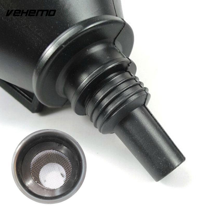 Vehemo Safety Oil Fuel Water Funnel With Screen Fi... – Grandado