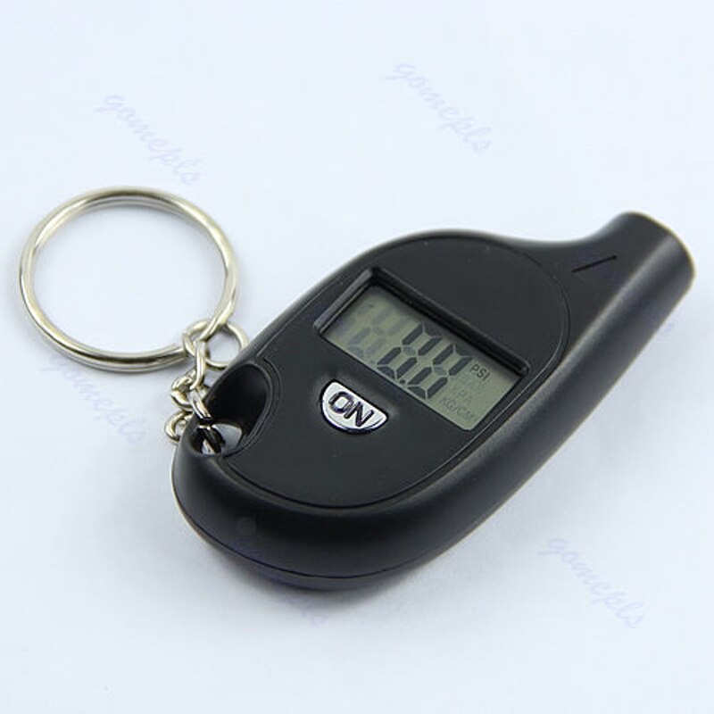 Mini LCD Digital Reifen Reifen Keychain Air Manome... – Vicedeal
