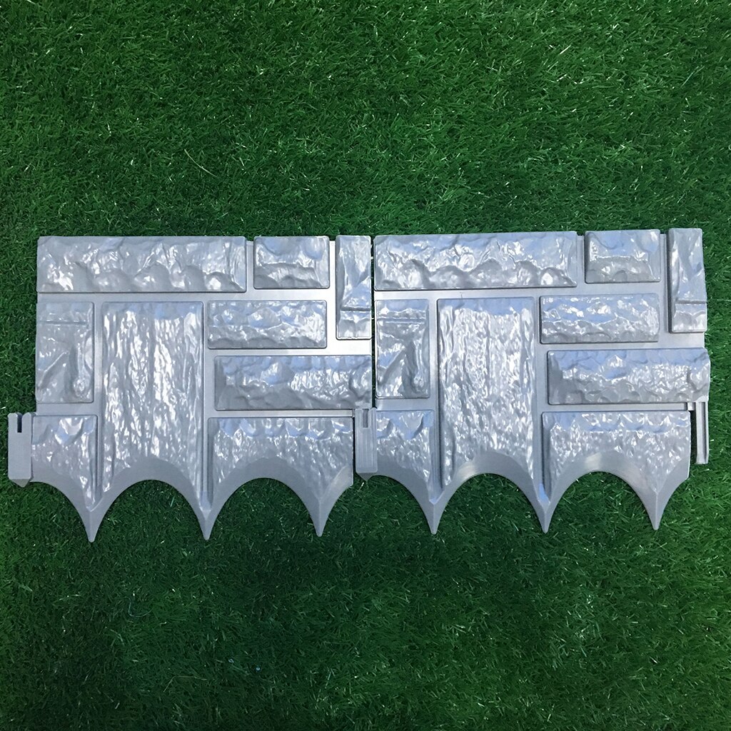 6Pcs Plastic Imitation Stone Weather Resistant Gar... – Vicedeal