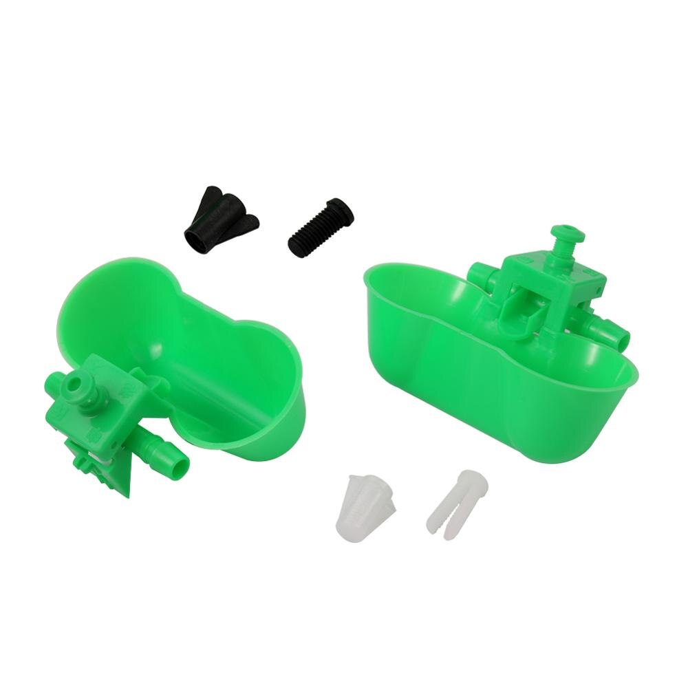 10 sets Bird drinking fountain Incubator Quail Wat... – Vicedeal