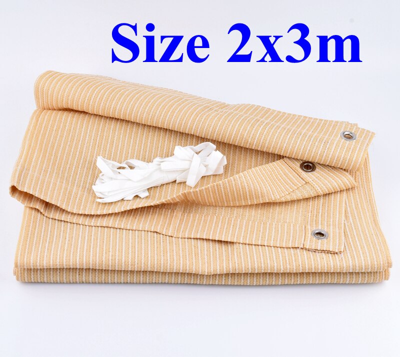 Hi HDPE Anti-UV Sun Shading Net Outdoor Awning Gar... – Grandado