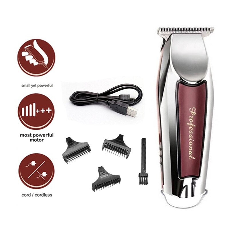 Hair clipper hair trimmer beard trimmer for men US... – Vicedeal