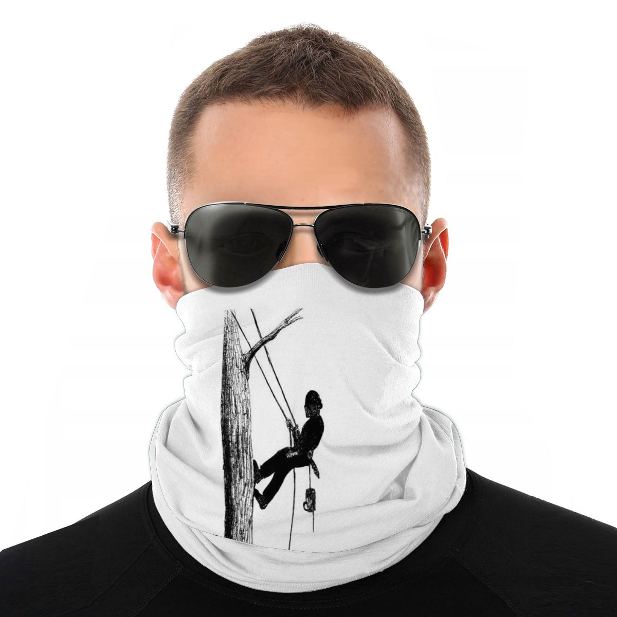 Arborist tree surgeon using chainsaw men's Magic S... – Grandado