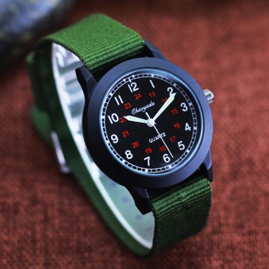 middle boys and girls luminous hands quartz watch ... – Grandado