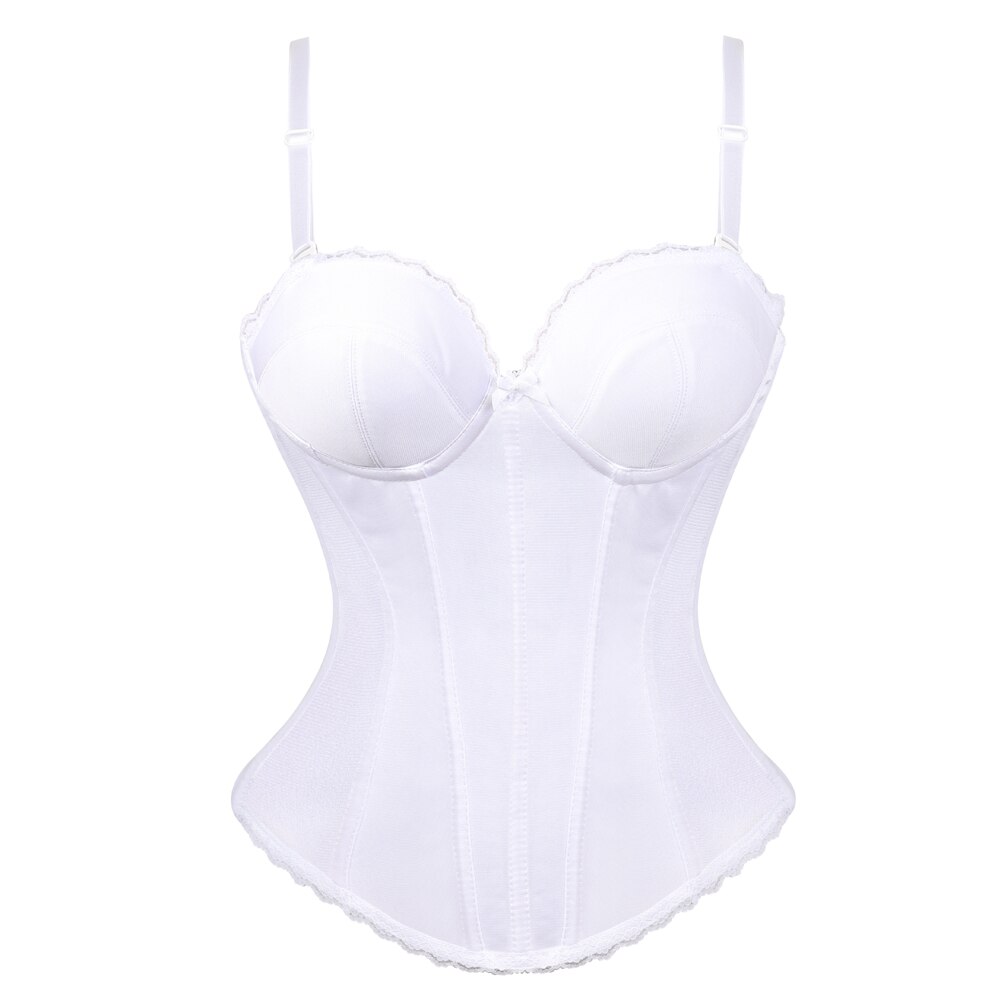 Corset Top Women Sexy Boned Corsets And Strap Bust Grandado