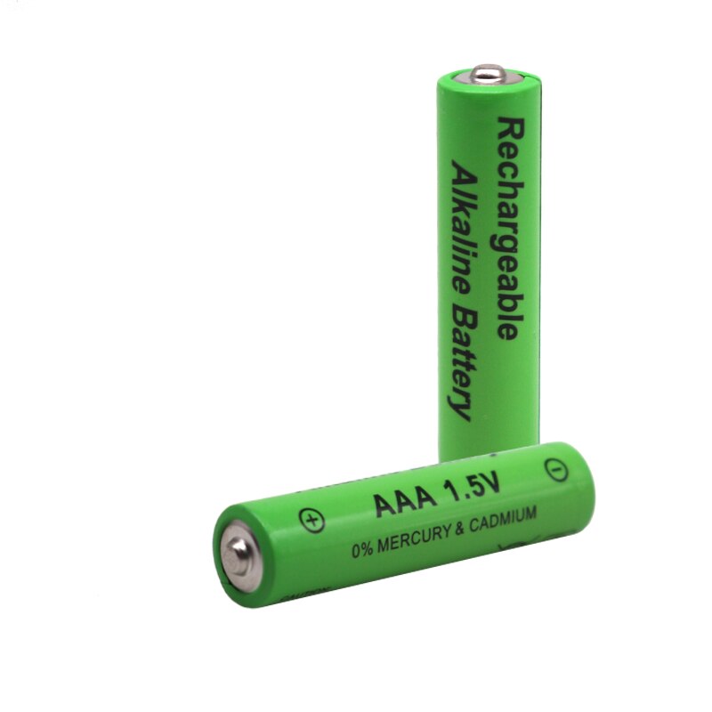 100% AAA Battery 3000mAh 1.5V Alkaline AAA recharg... – Grandado