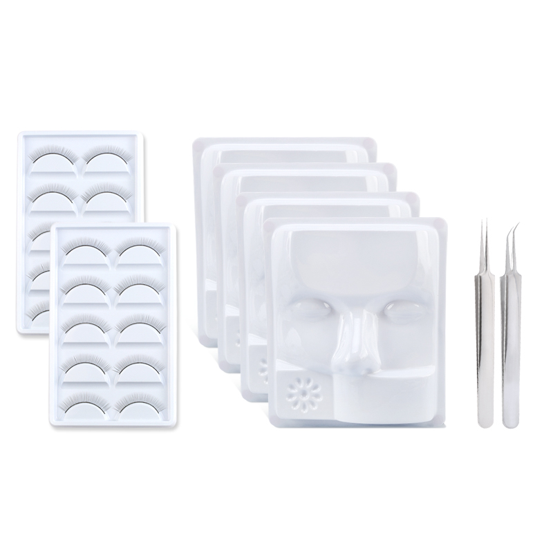 False Lashes Training Set Eyelashes Extension Begi... – Grandado