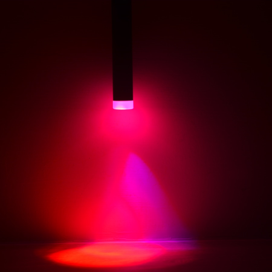 Infrared remote control RGB led Pendant Lamp Tube ... – Grandado