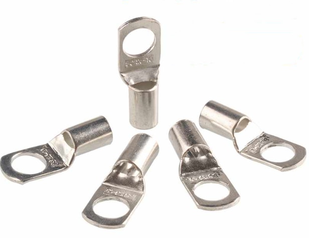 SC16-6 16-8 16-10 16-12 Copper Cable Lug Kit Bolt ... – Grandado