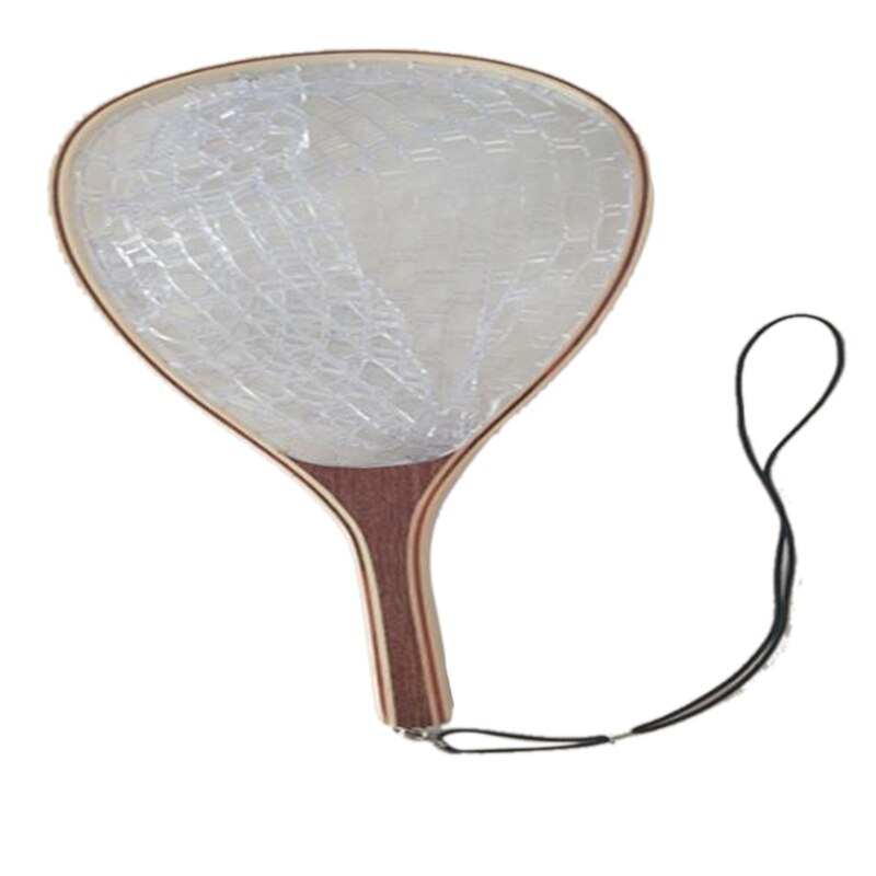 Fishing Net Fly Fly Net Wooden Handle Fly Fishing ... – Grandado