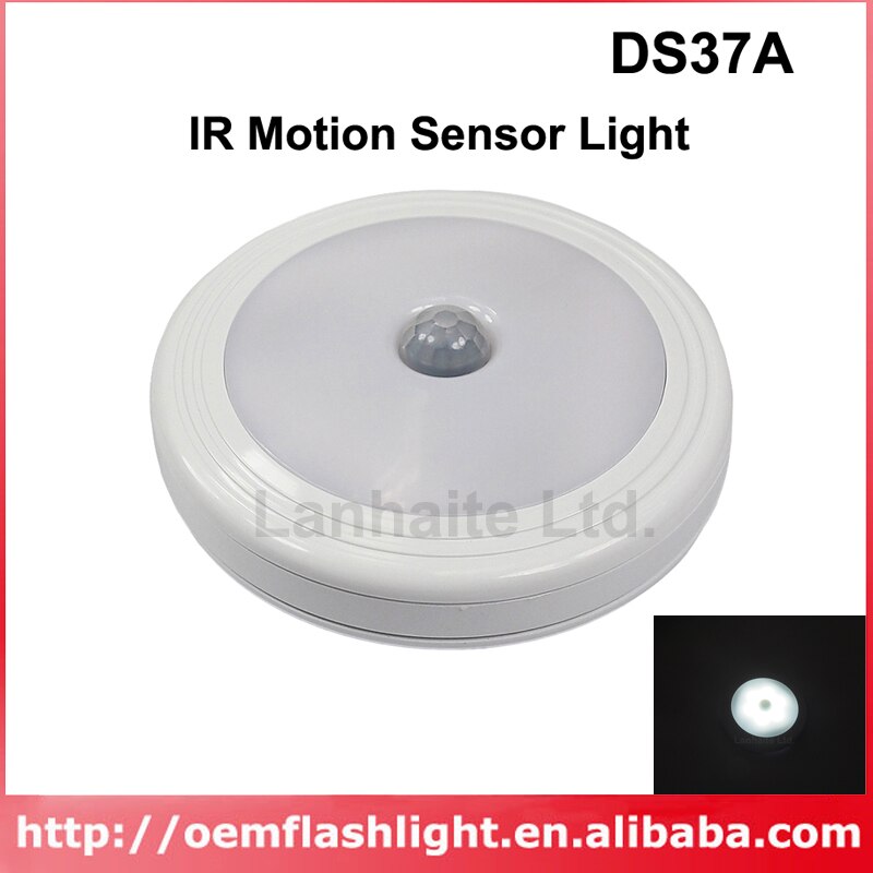 DS37A 6 x White LED Wall Mount IR Motion Sensor Li... – Grandado