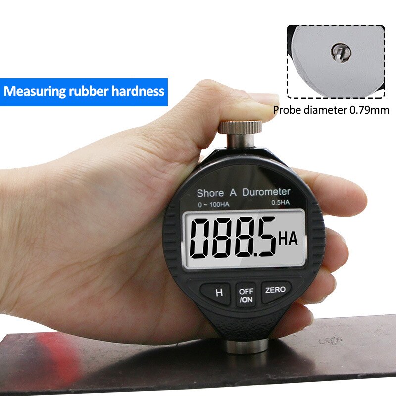 Digitale Shore Hardheid Durometer Digitale Hardhei... – Grandado