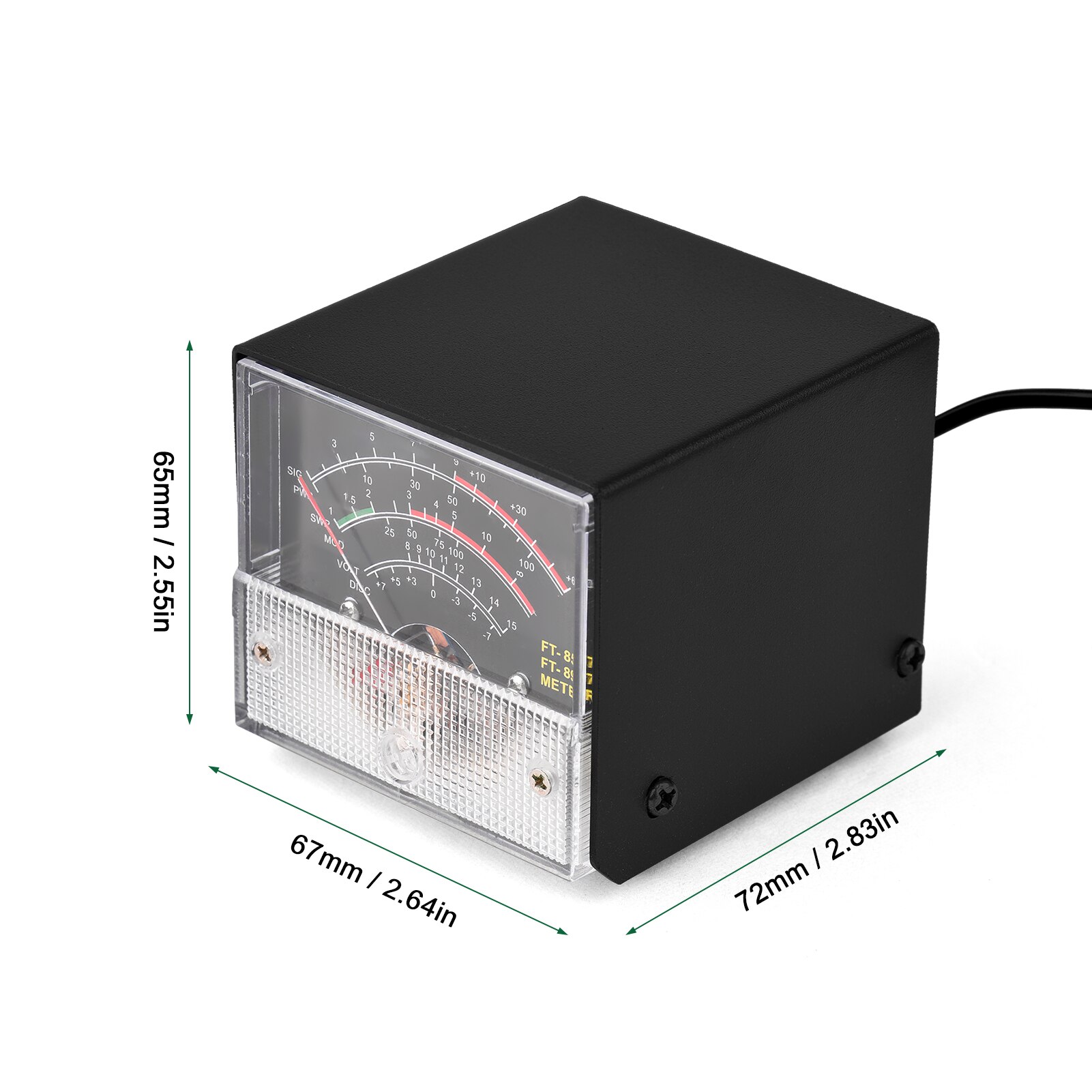 Mini Swr Power Meter Externe Meter Pointer Wattmet... – Vicedeal