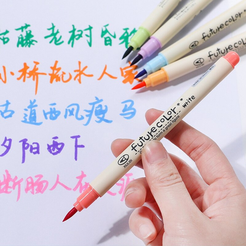 10 Pcs/set Watercolor Art Marker Pens for Kids Sch... – Vicedeal