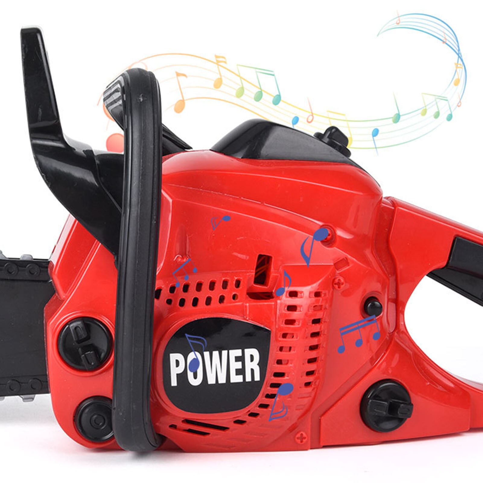 Kids Electric Chainsaw Toy Simulation Plastic Rota... – Grandado