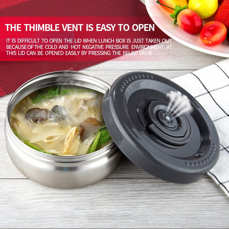 TIANXI Stainless Steel Food Heater Japanese Lunch ... – Grandado