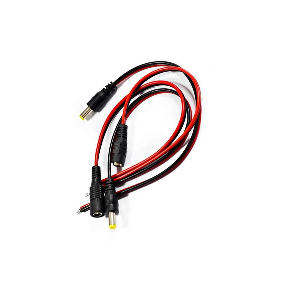 12V/24V 3A 5.5 x 2.1mm DC Connector Power Pigtail ... – Vicedeal