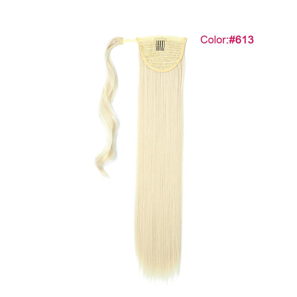 Synthetische Paardenstaart Hair Extensions 22 "Lan... – Vicedeal