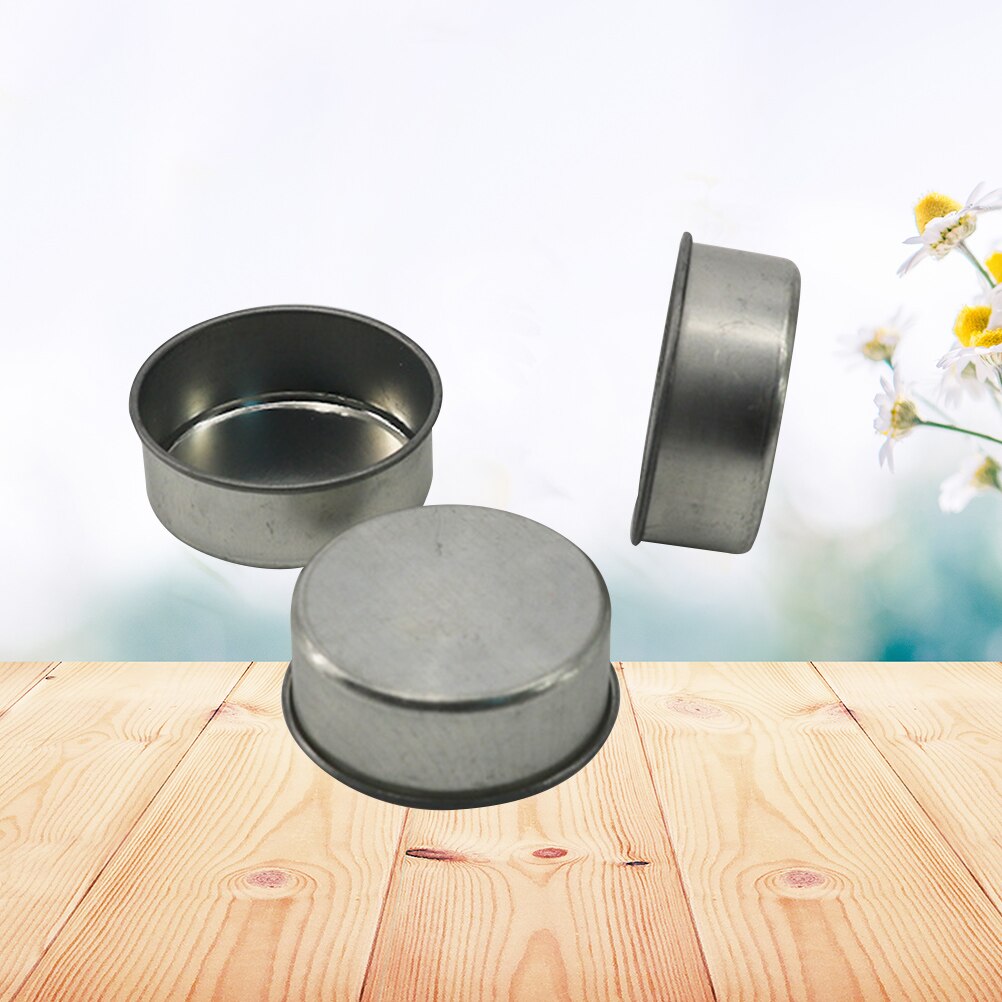 10 stks Kleine DIY Iron Lege Ronde Blikjes Potten ... – Grandado