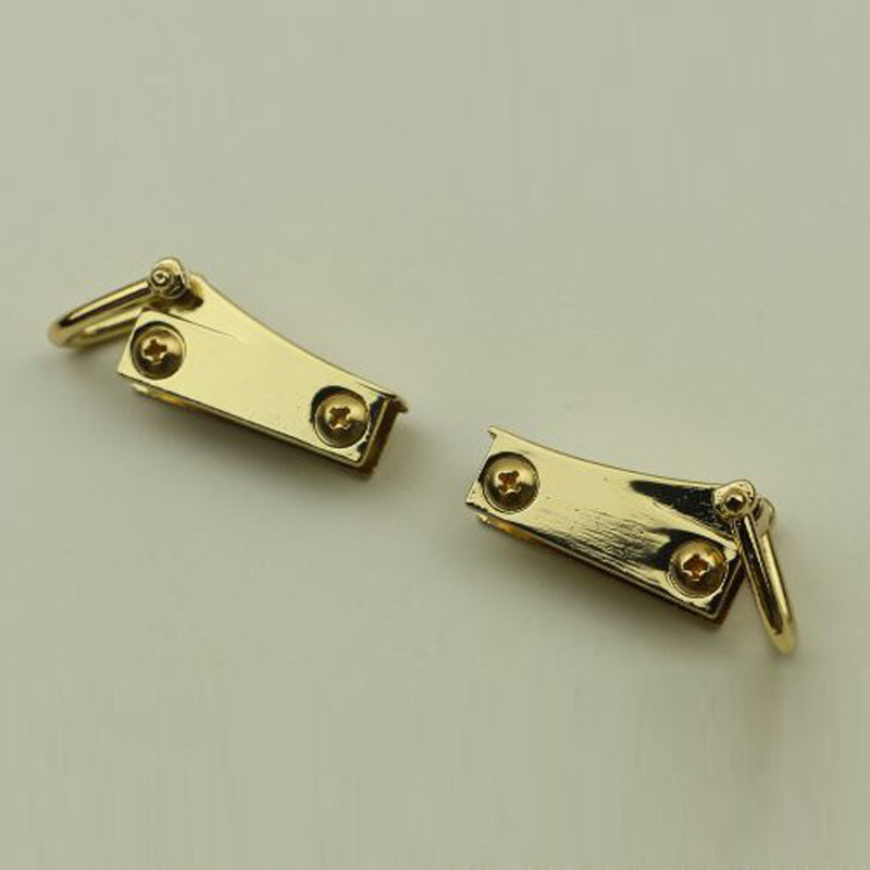 2 Side Metal Clip Hardware Clasp for DIY Purse Mak... – Vicedeal
