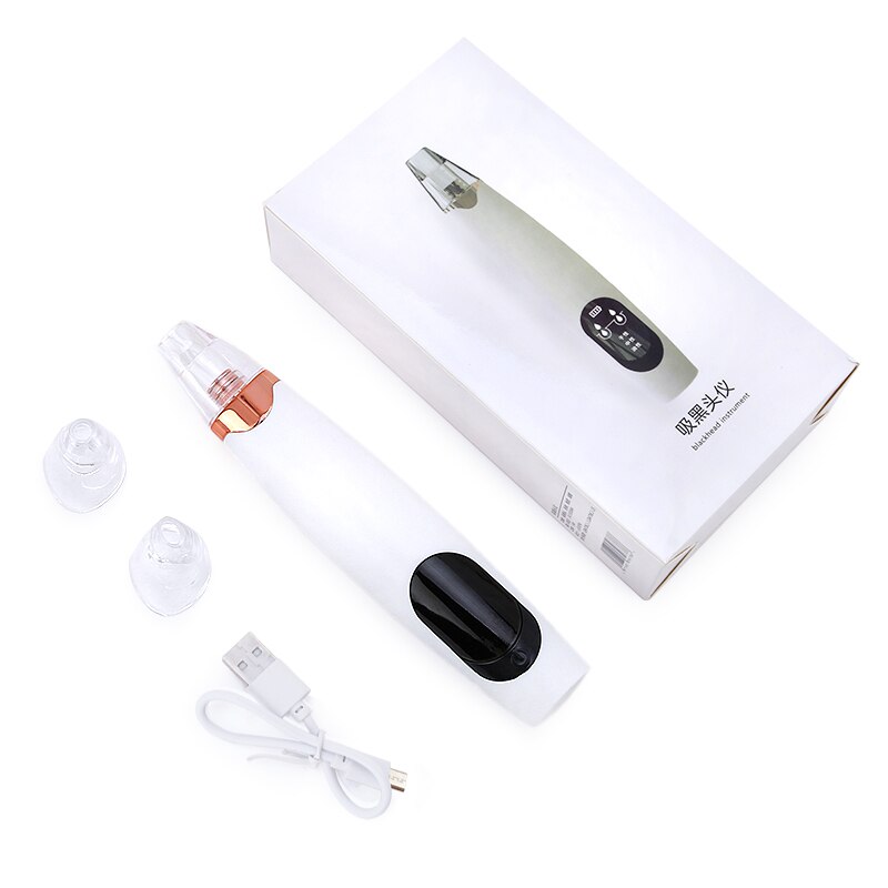 Pore Cleaner Blackhead Remover Vacuum Face Skin Ca... – Grandado