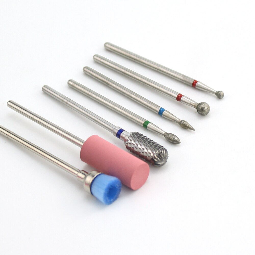 Carbide Ceramic Diamond Nail Drill Milling Cutter ... – Grandado