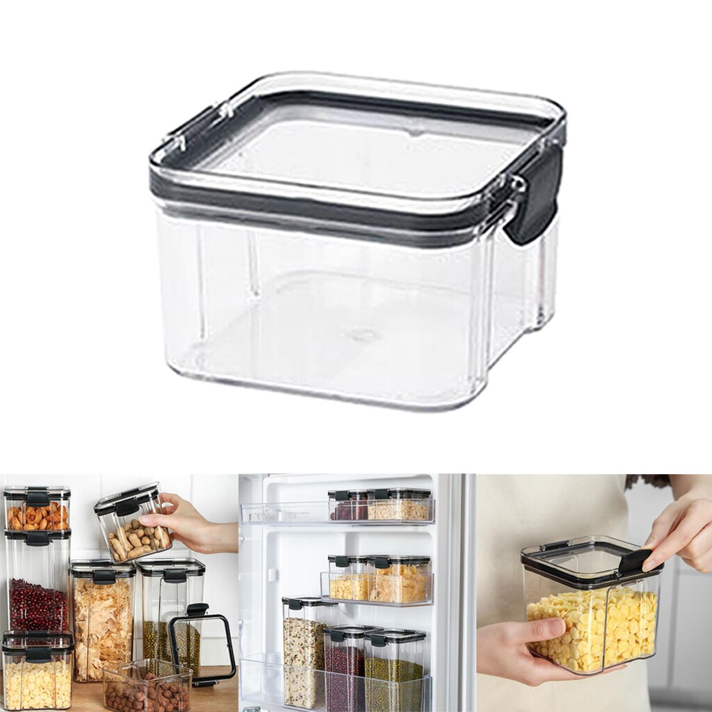 Food Storage Container with Plastic Lid | BPA Free... – Grandado