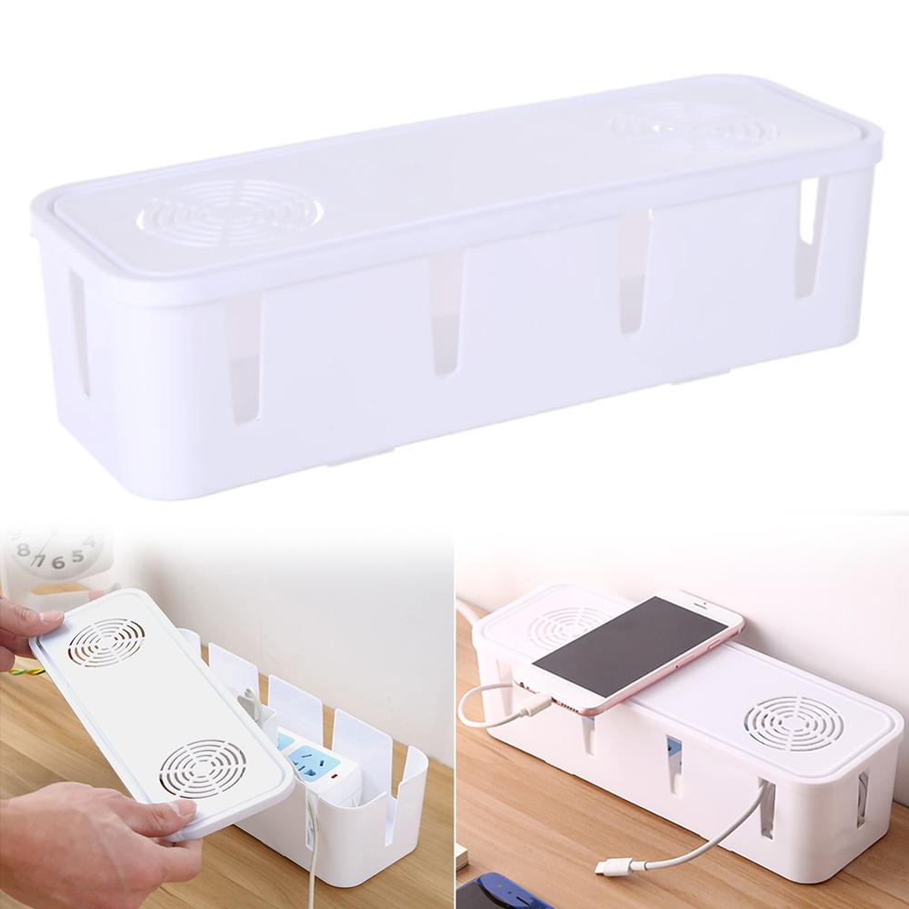 Power cord management socket storage box cable sto... – Vicedeal