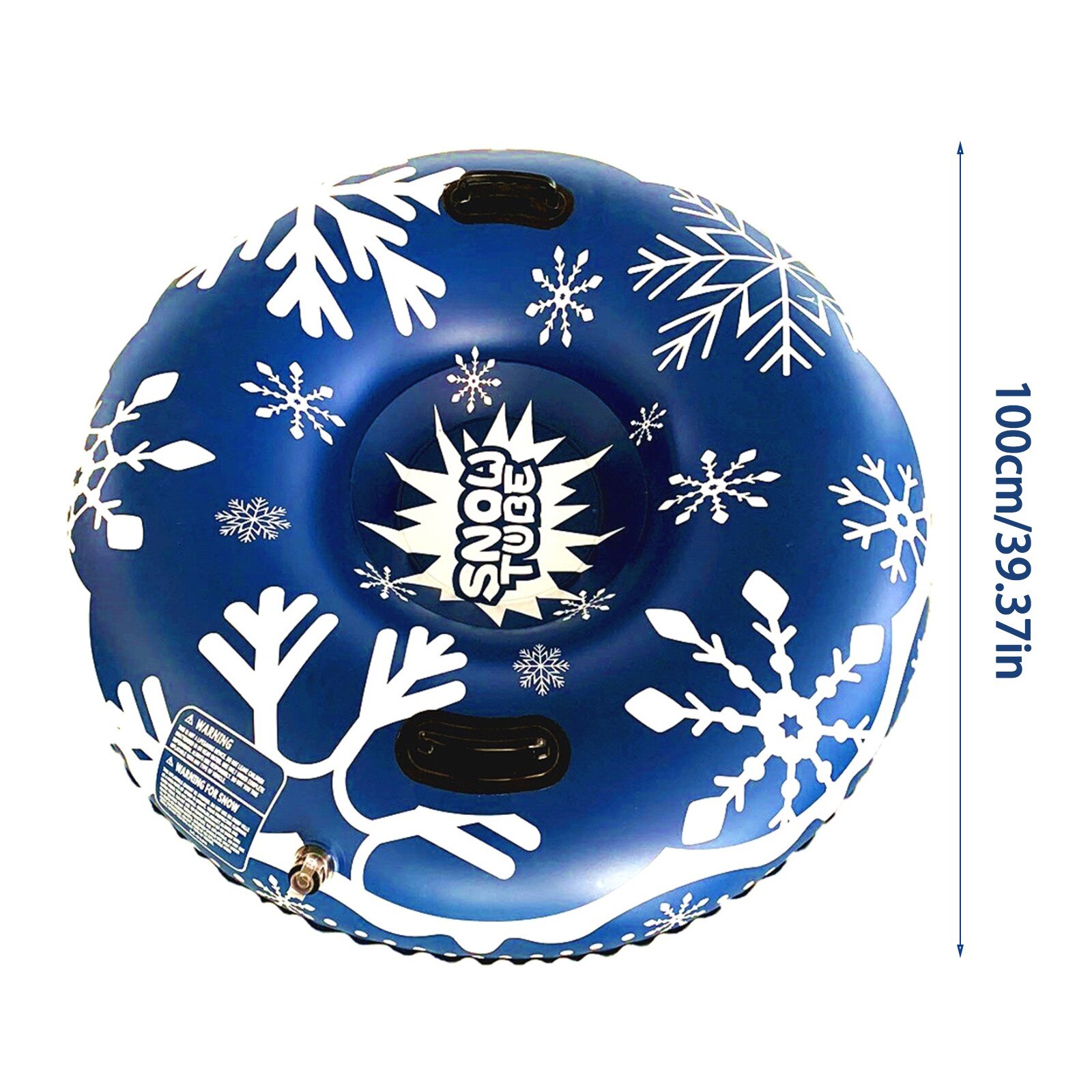 Floated Skiing Board Ski Circle With Handle Inflat... – Grandado