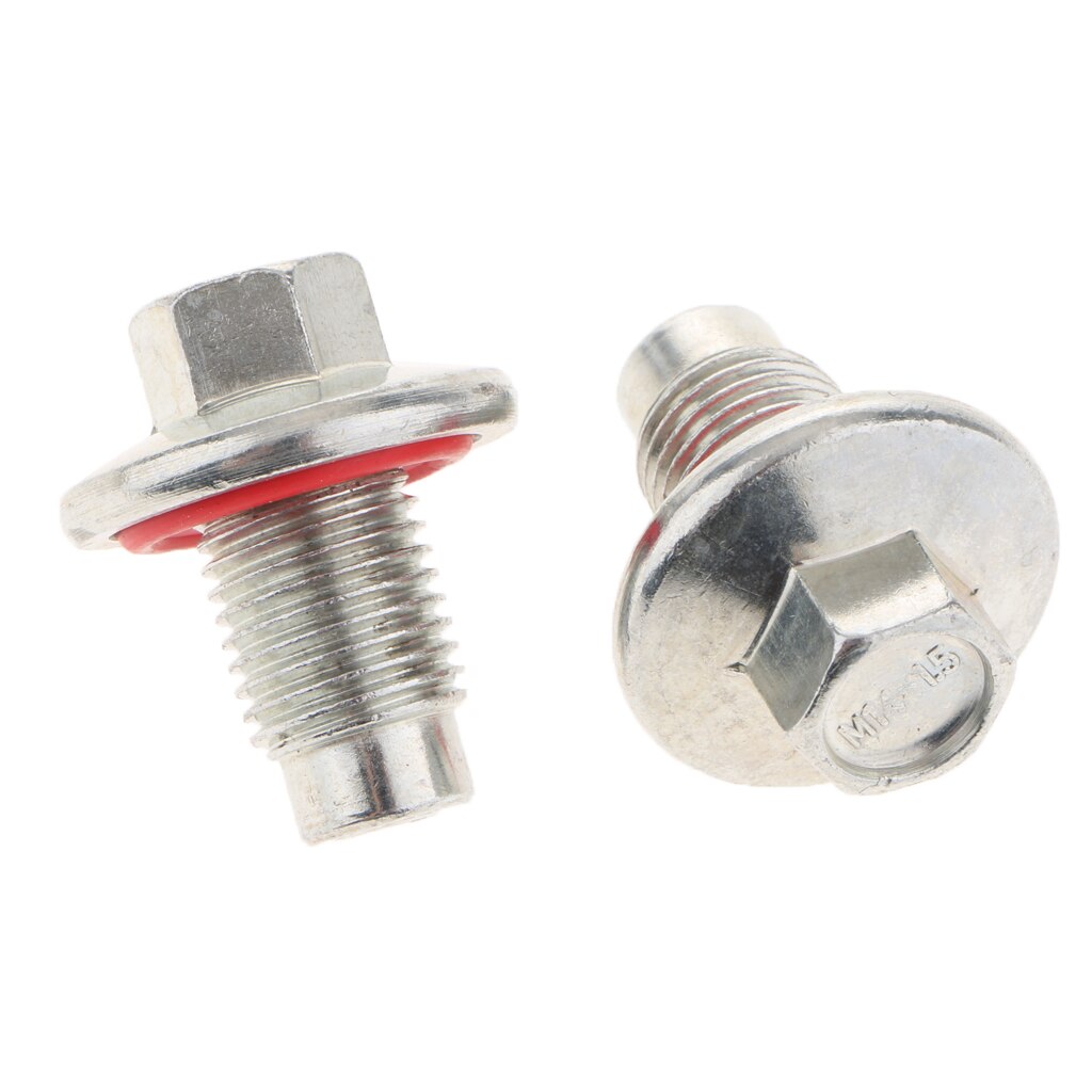 10 Pieces Engine Oil Pan Drain Sump Filter Plug Bo... – Grandado