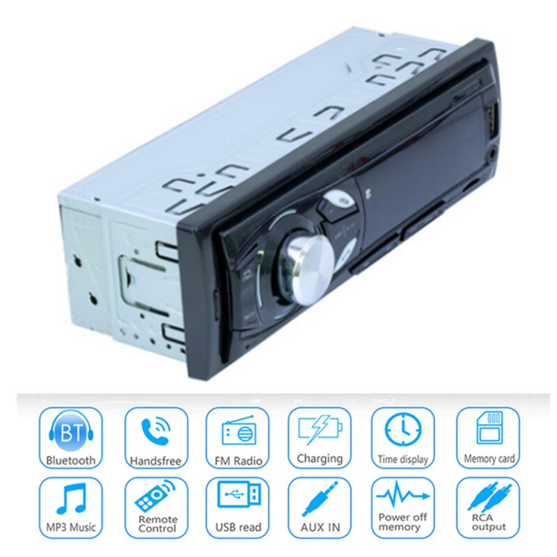 MP3 Radio Funktion Player 12V Digital Panel Blueto... – Vicedeal