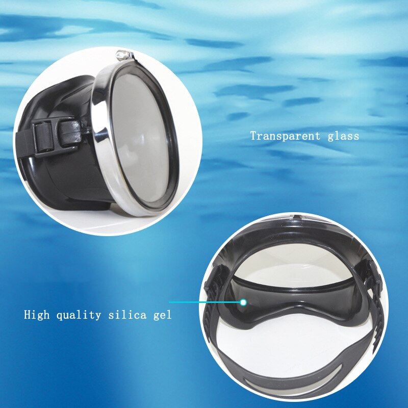 Underwater Diving Goggles High Definition Anti Fog... – Grandado