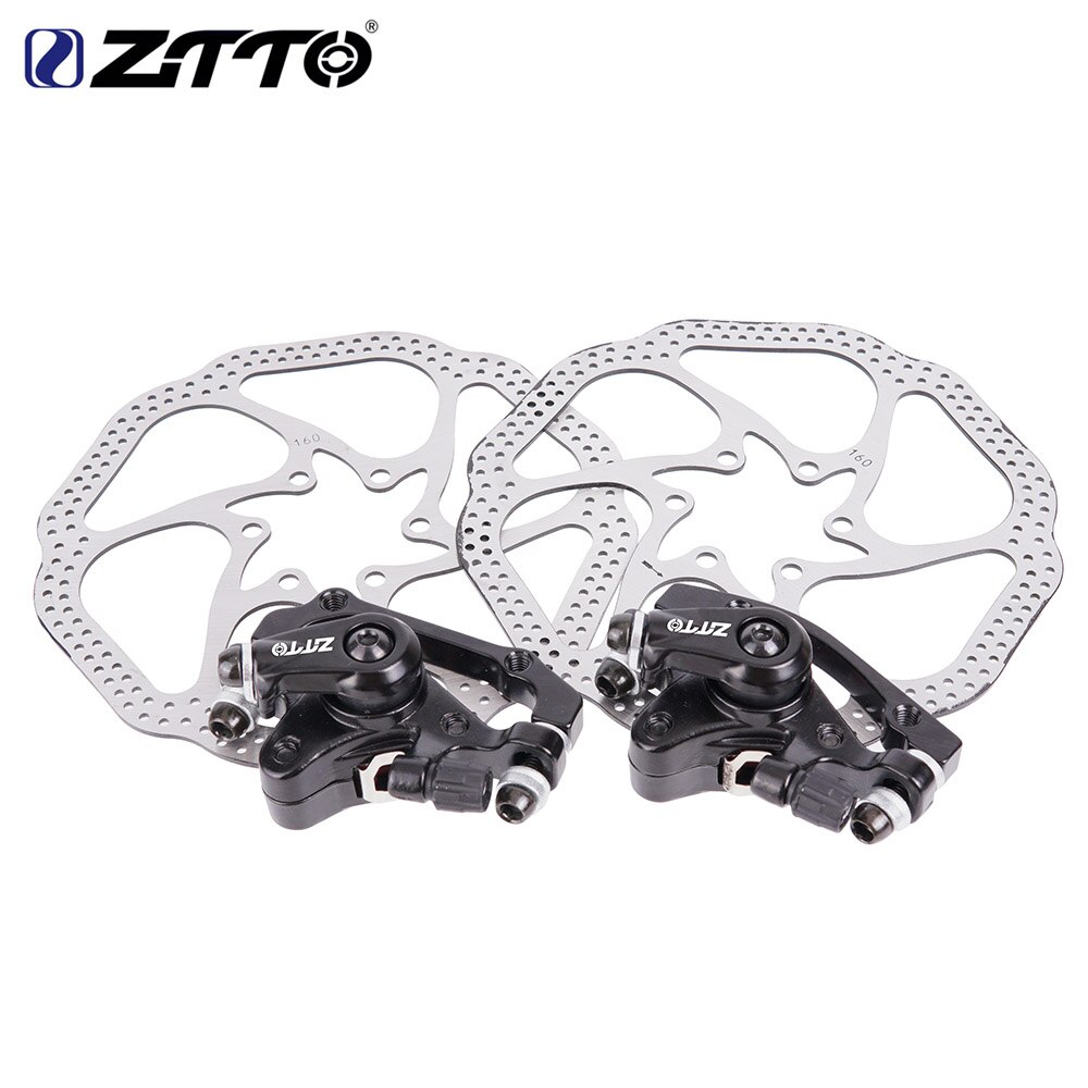 ZTTO Aluminum Alloy Bicycle Front Rear Brake Disc ... – Vicedeal