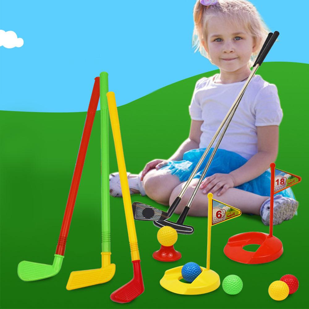 Golf Toy Set Children Kids Outdoor Funny Sports Ga... – Grandado