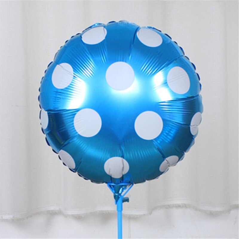 5Pcs 18Inch Dot Folie Ballonnen Voor Party Verjaar... – Grandado