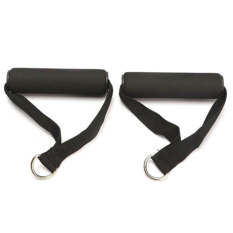 D Ring Pulldown Bank Rope Cable Handle V Bar Dip R... – Vicedeal