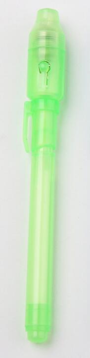 Korean Stationery Magic UV Light Pen With Invisibl... – Vicedeal