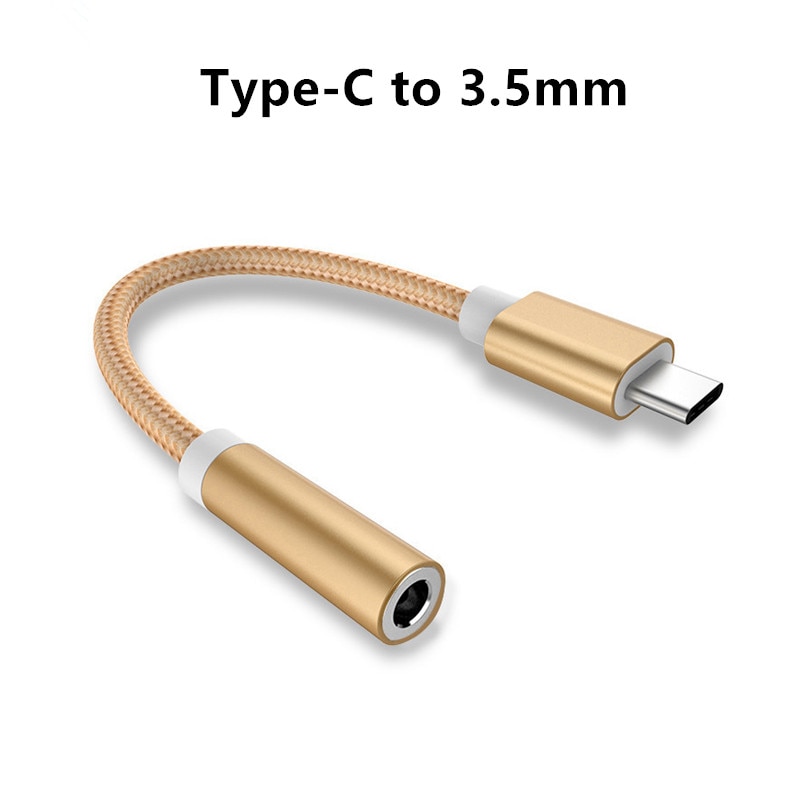 USB C à 3.5mm casque casque prise câble adaptateur... – Grandado
