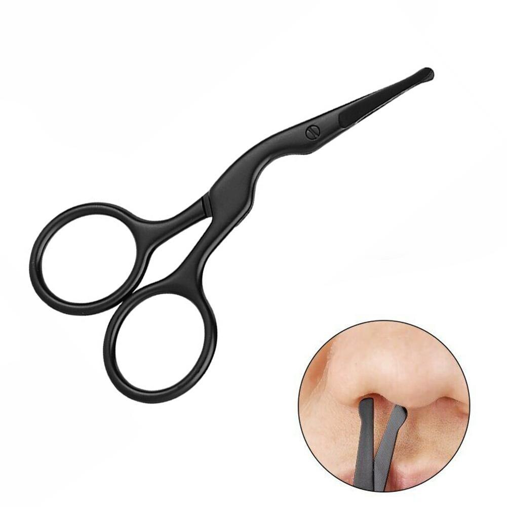 Safe Nose Hair Remover Scissor Trimmer Steel Mini ... – Grandado