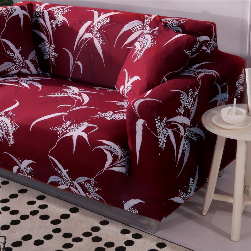 1 2 3 Seater Floral Elastic Soft Sofa Couch Covers... – Grandado