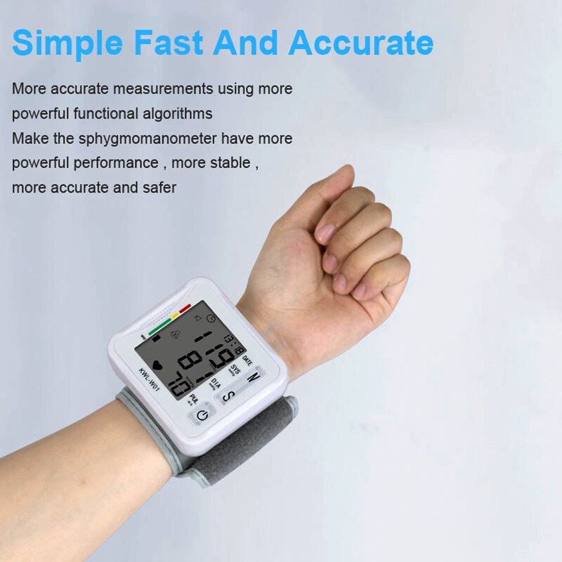 Sphygmomanometer Blood Pressure Monitor Digital Bl... – Vicedeal