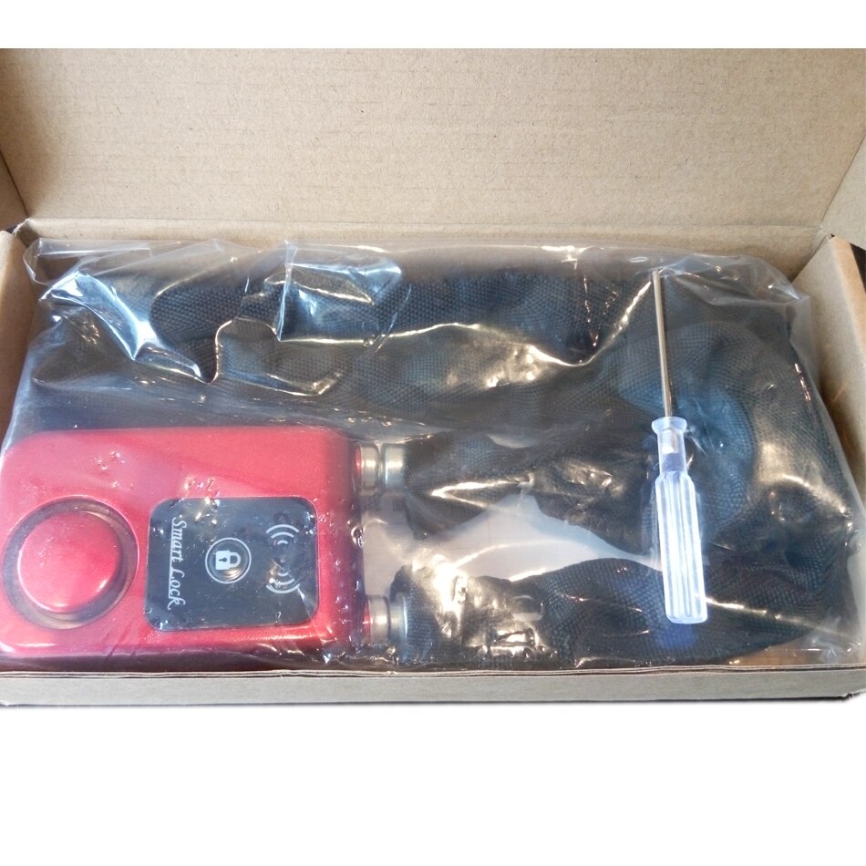 Bluetooth Smart Padlock Smartphone Bluetooth Bicyc... – Vicedeal